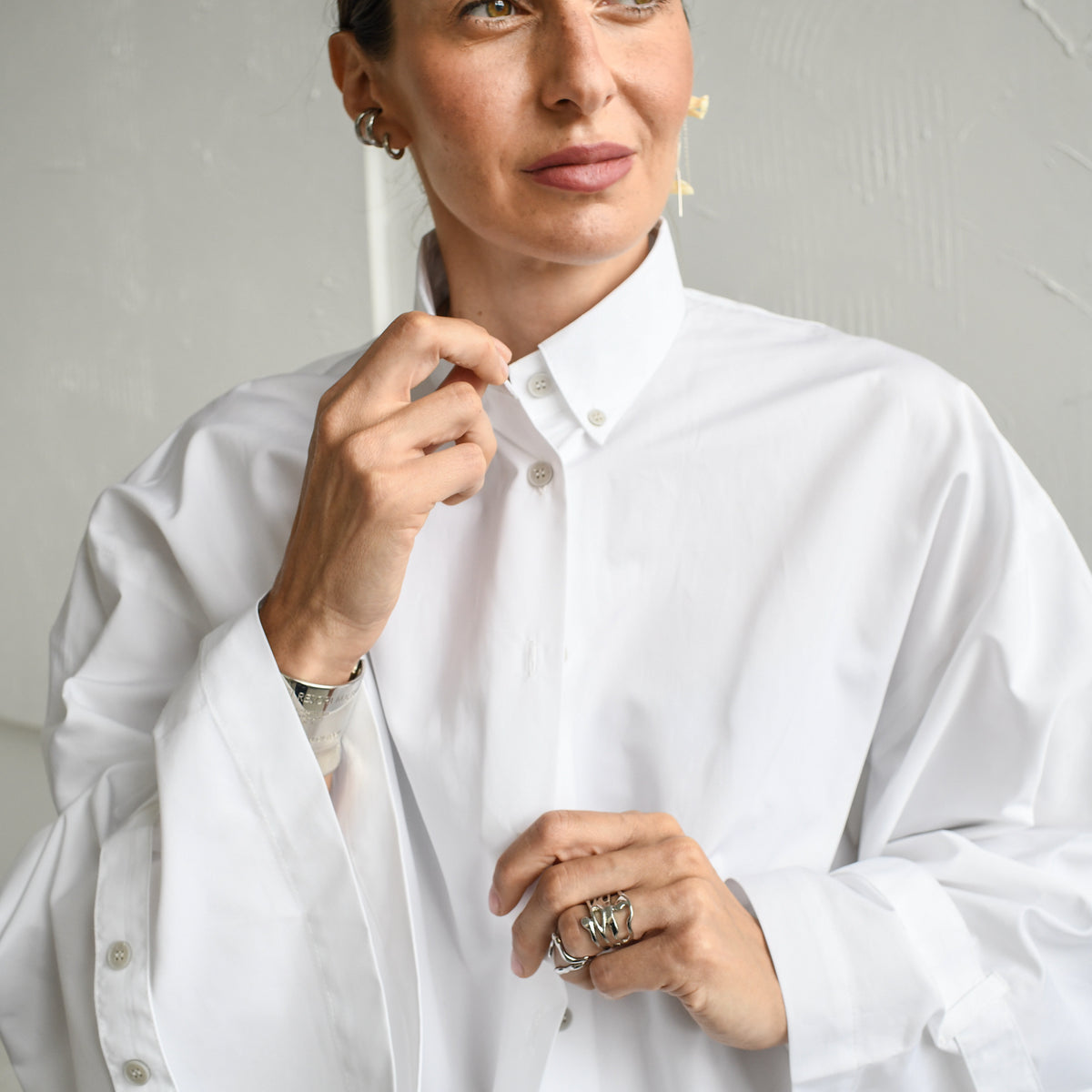 Koszula Eri Classic White – Jo.S